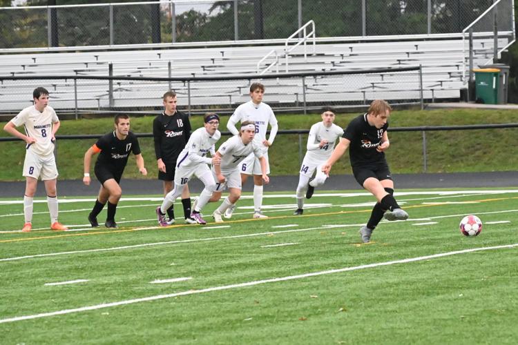Ripon High School boys' soccer vs. Marinette — Oct. 19, 2023 (Miya ...