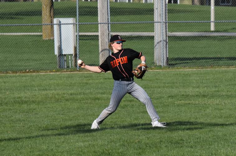 Ripon High School baseball vs. Waupun — April 27, 2023 (Miya Grunert ...