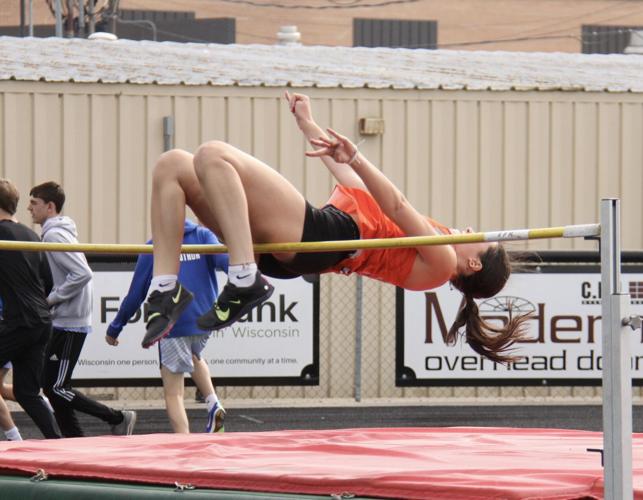 RHS track at Berlin Invitational — May 2, 2024 (Tracy Landerman photos ...