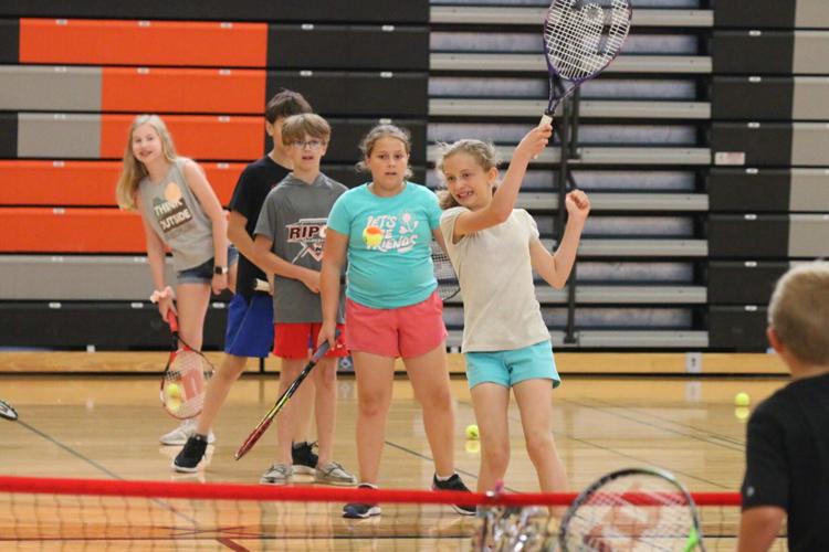 Serving up the basics: Ripon Summer School class teaches youngsters ...
