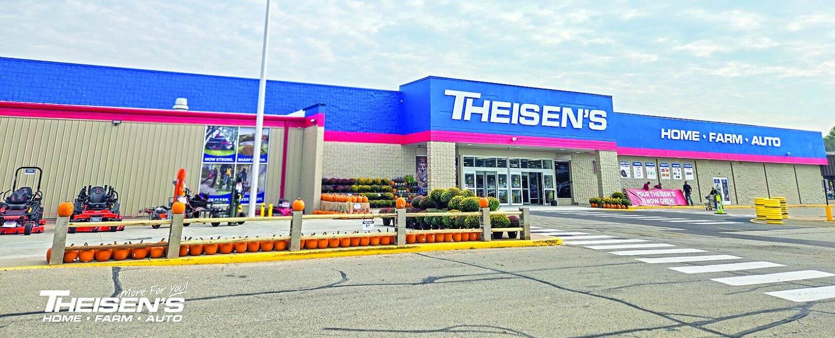 Theisen's Ripon store grand opening and community event | Local News ...