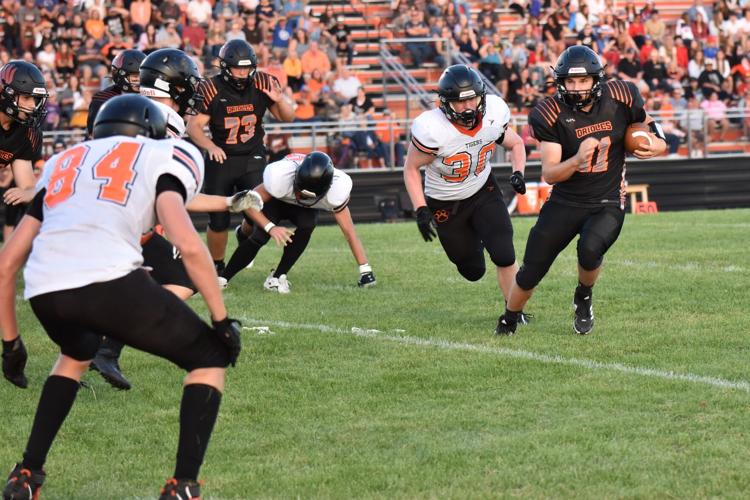 Ripon High School football at North Fond du Lac — Aug. 26, 2022 ...