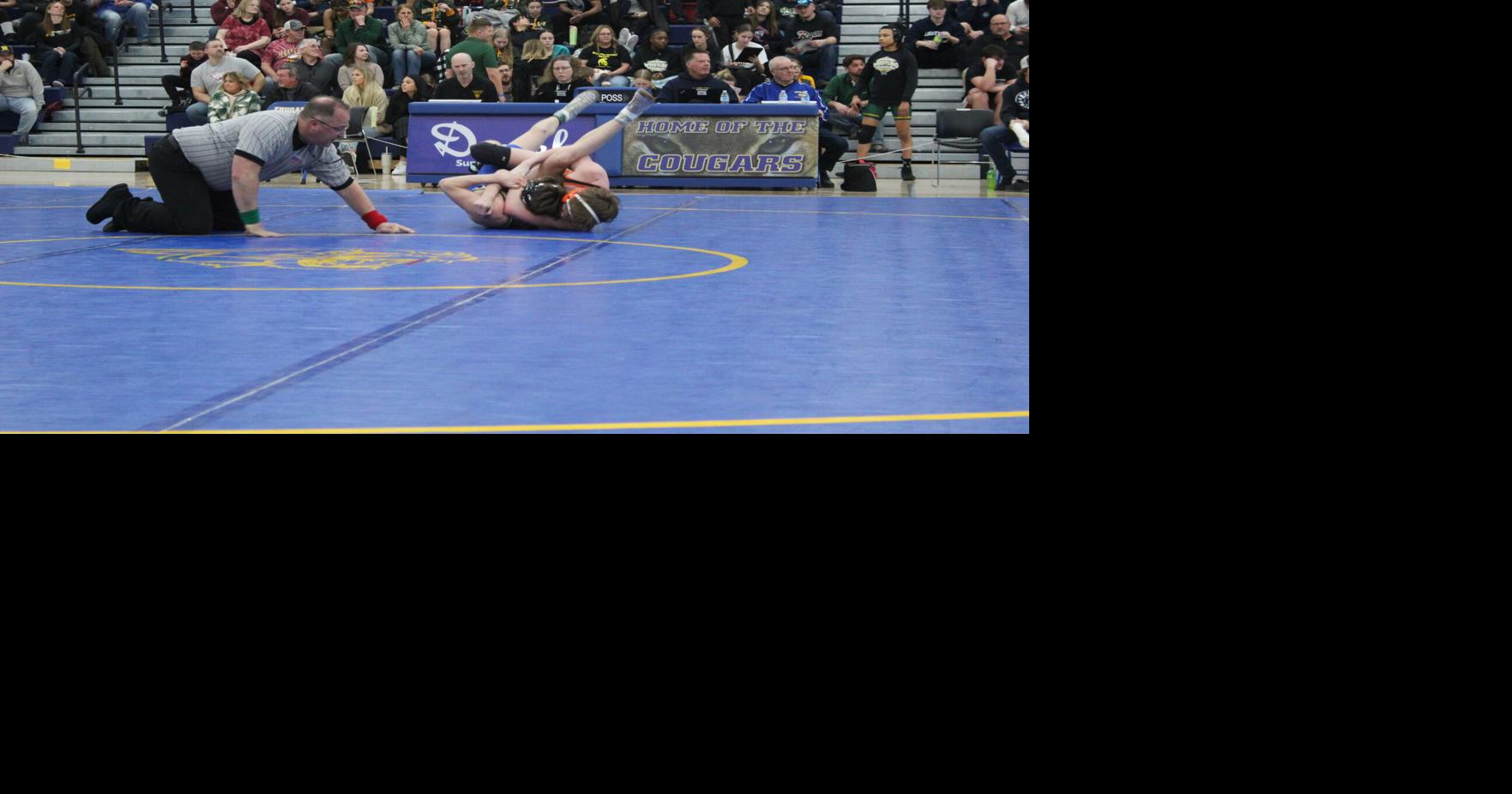 Ripon High School wrestling at Campbellsport Sectional — Feb. 17, 2024 ...