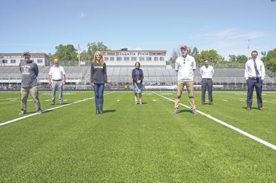 Installation of new turf completed at home of Tigers and Red Hawks ...