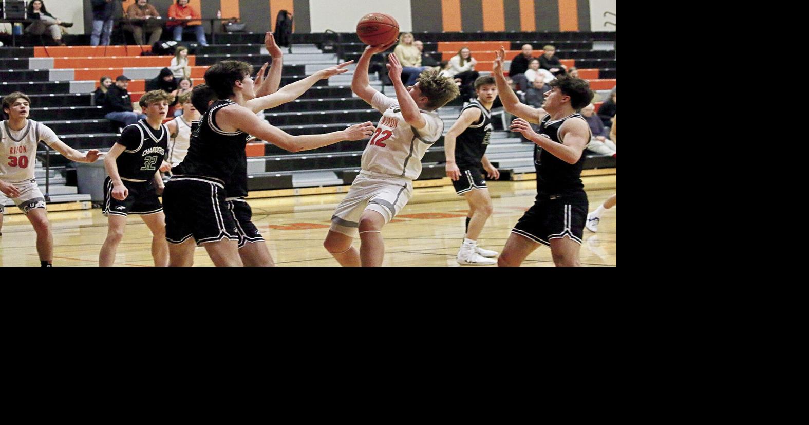 Ripon Tiger boys show fight, but fall big to KML | Sports | riponpress.com