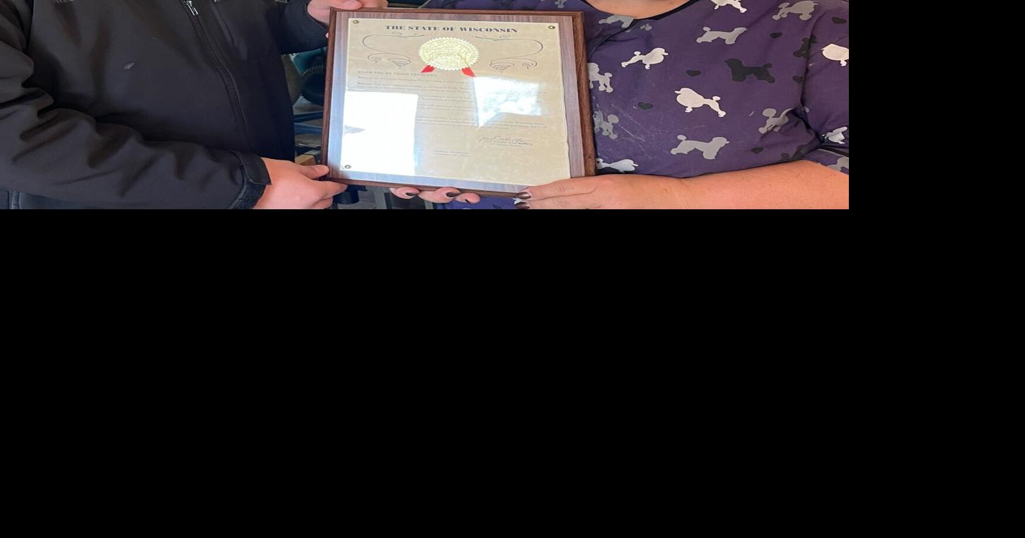 Representative Alex Dallman Honors Berlin Business' 25th anniversary ...