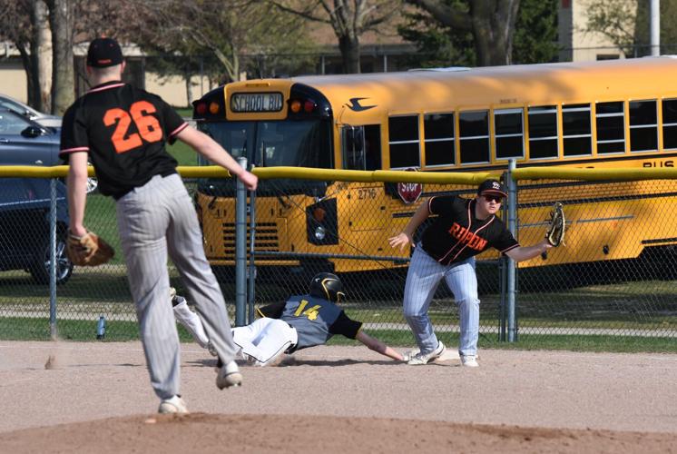 Ripon High School baseball vs. Waupun — April 27, 2023 (Miya Grunert ...