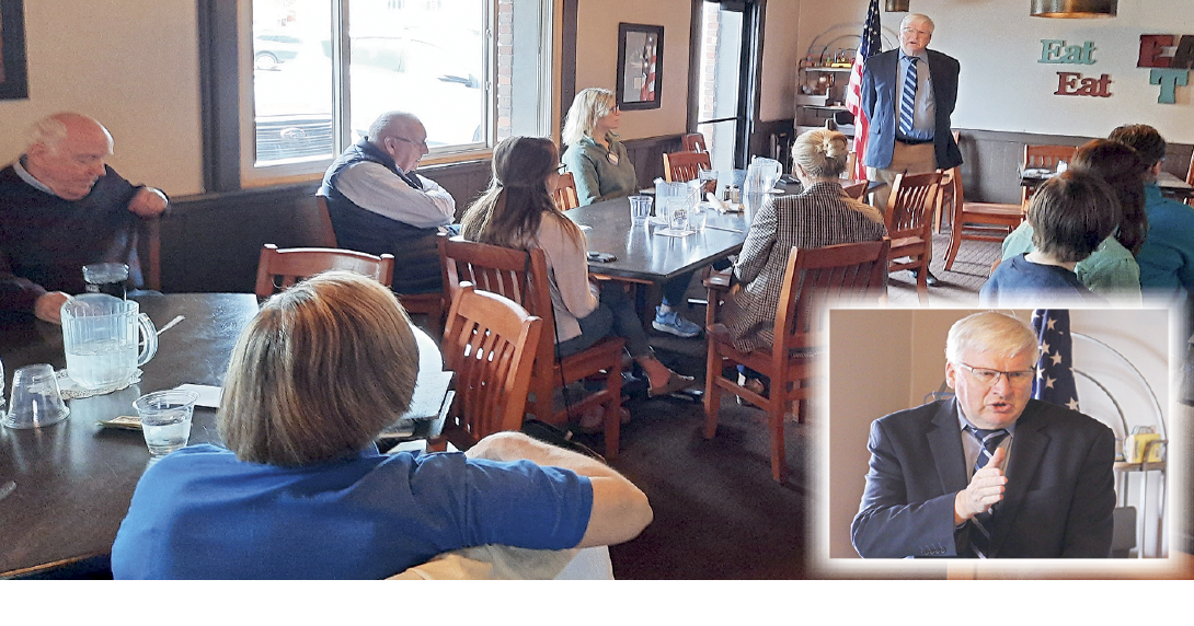 Wisconsin congressional Rep. Glenn Grothman talks abortion, inflation ...