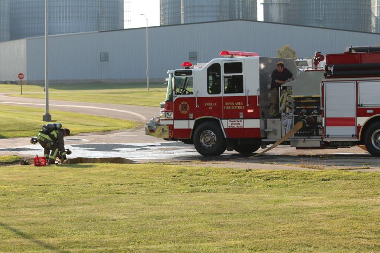 Structure fire at Signature Wafers | Local News | riponpress.com