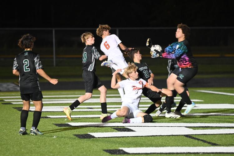 Ripon High School boys' soccer at Kewaskum — Oct. 1, 2024 (Miya Grunert ...