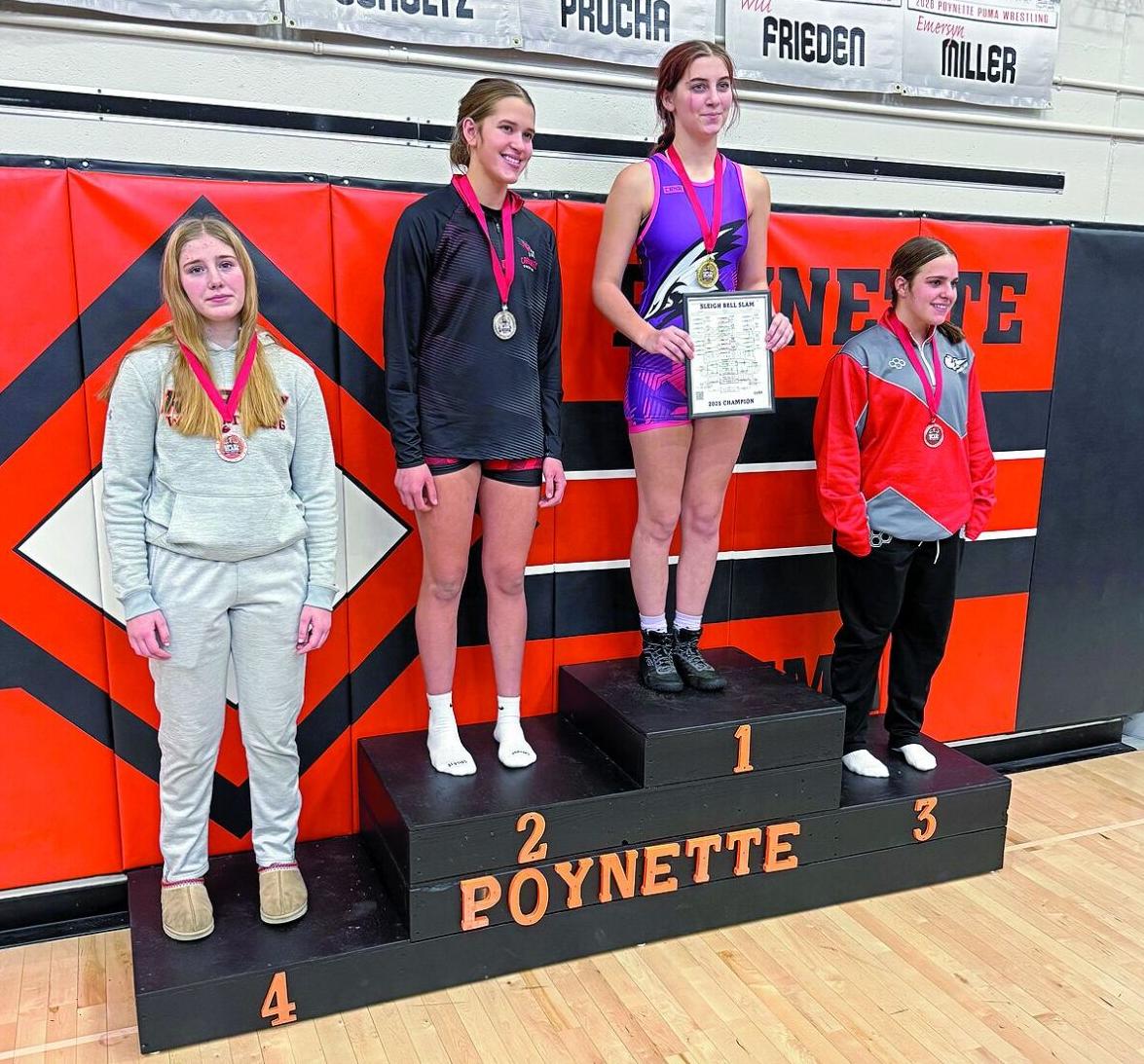 Treptow and Jordan improve at Sleigh Bell Slam | Sports | riponpress.com