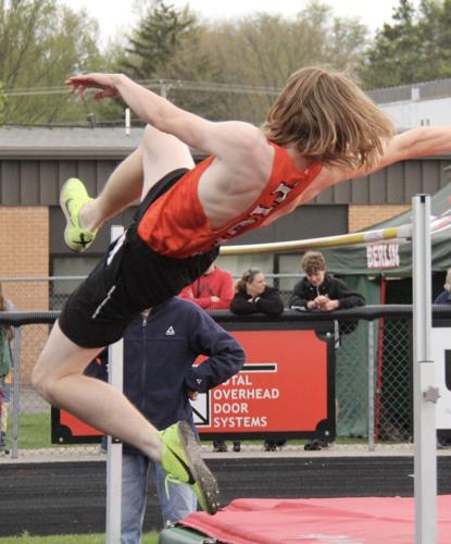 RHS track at Berlin Invitational — May 2, 2024 (Tracy Landerman photos ...