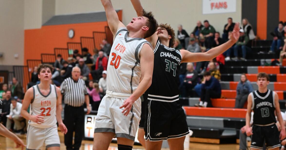 Ripon Tiger boys' basketball team take their lumps in loss to KML ...