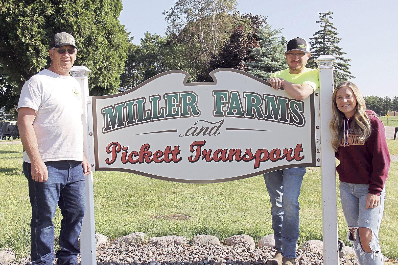 Hungry to share their passion for farming: Miller Farms in Pickett will ...