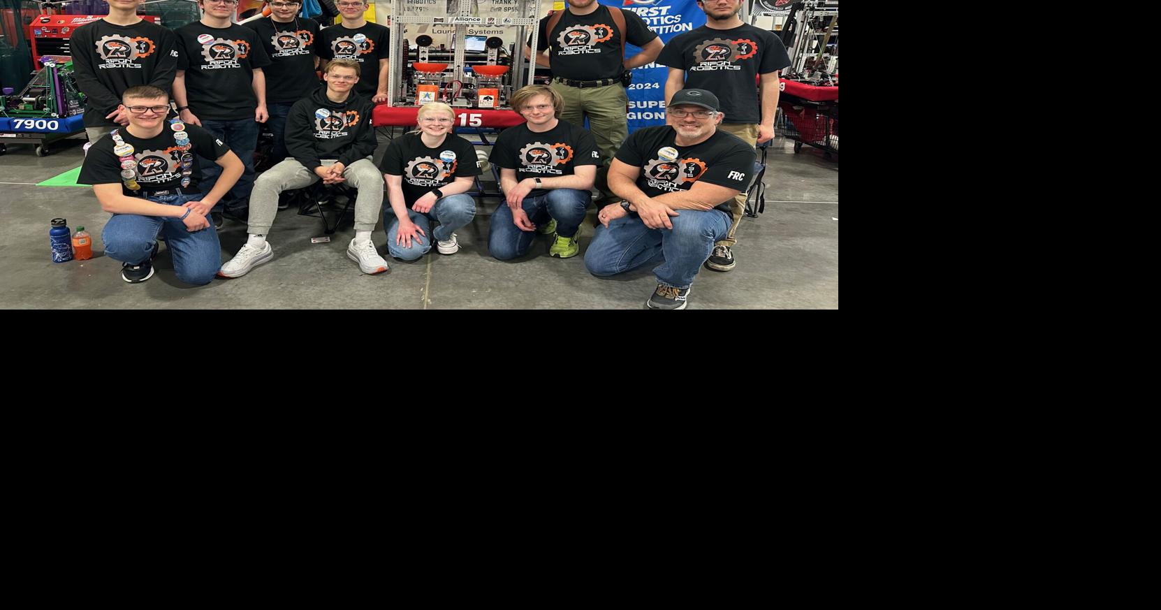 Ripon Robotics places fourth at regionals | Local News | riponpress.com