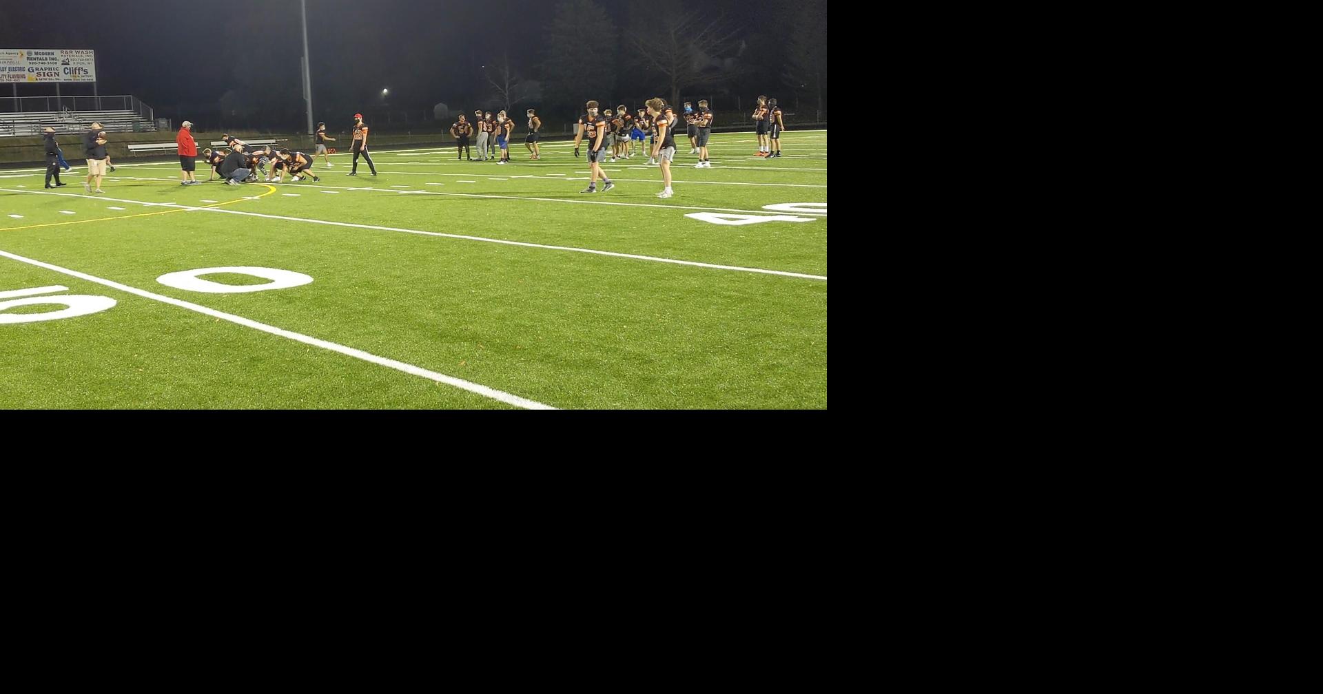 Photos and Video: Ripon High School football team enjoys some fun ...