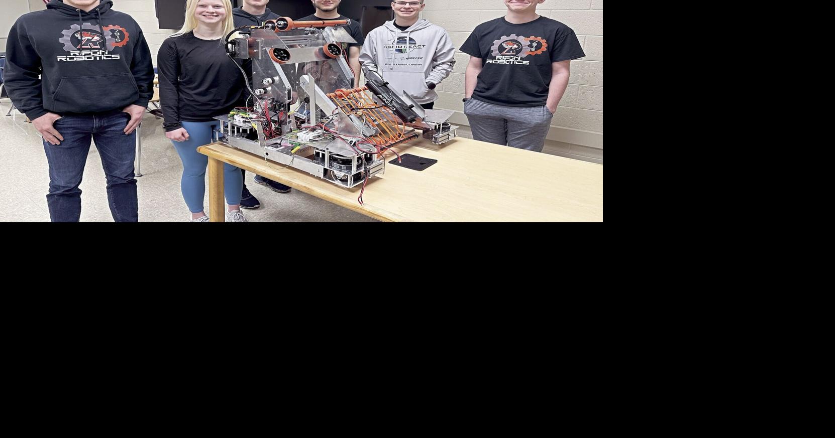 Aye, Robot: RHS Robotics team to compete later this month | Local News ...