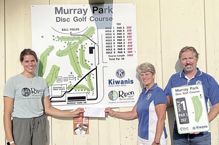 Early Bird Kiwanis funds Murray Park disc course refurbishment | Local ...