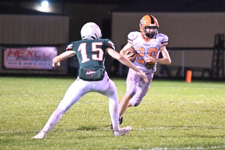 Ripon High School football at Berlin — Oct. 13, 2023 (Miya Grunert ...