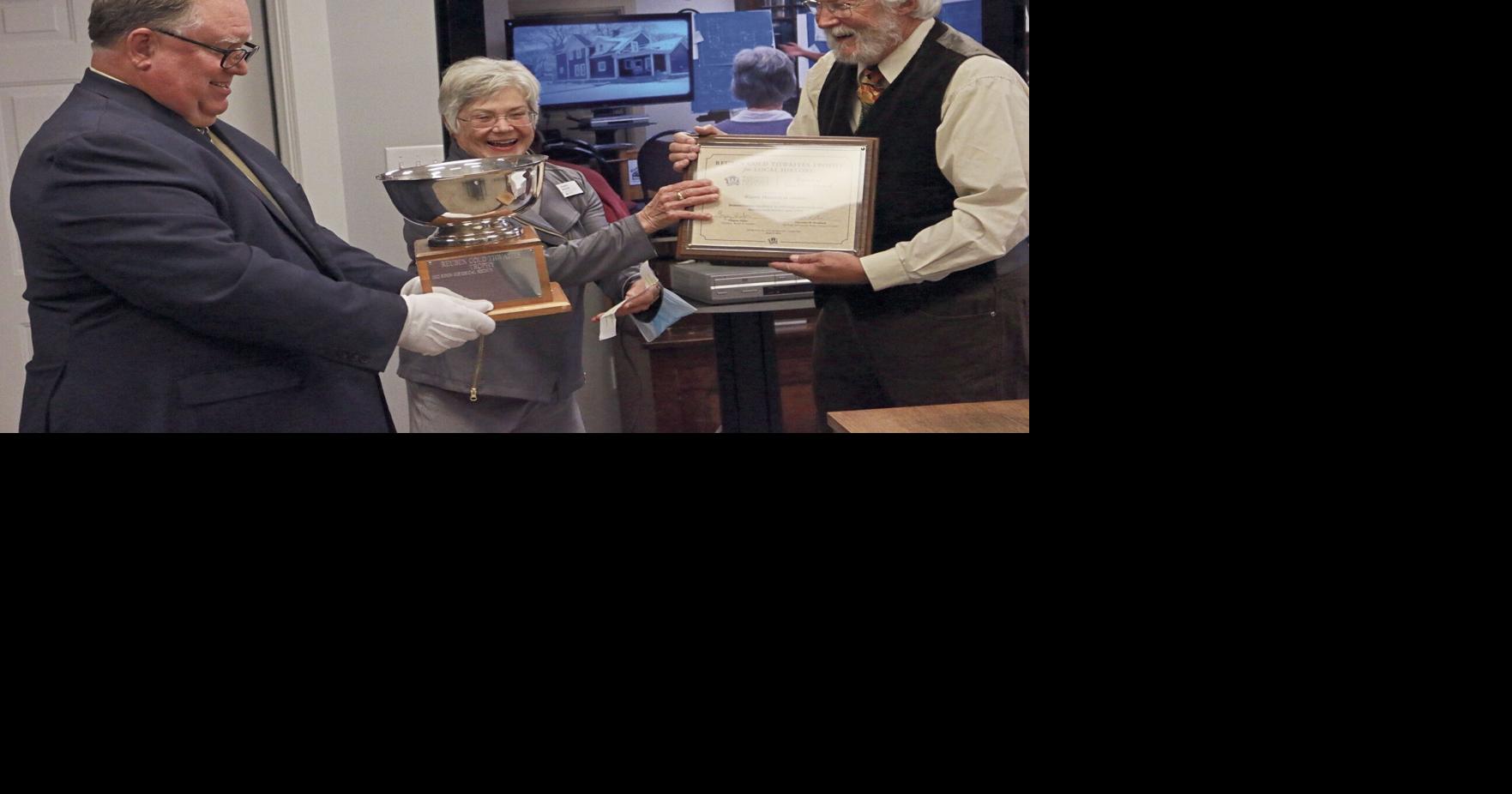 Ripon Historical Society receives Reuben Gold Thwaites Trophy, unveils ...