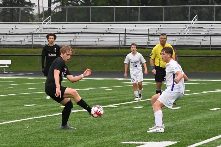 Ripon High School boys' soccer vs. Marinette — Oct. 19, 2023 (Miya ...
