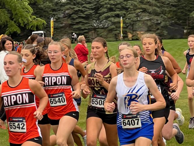 Ripon Tiger girls’ cross country team starts season with runner-up ...