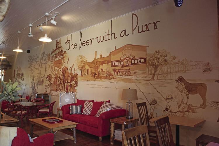 Knickerbocker Landing, a community gathering place offering cocktails ...