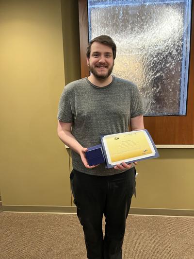 Brandon Ryan receives BEE Award at SSM Health Hospital | Local News ...