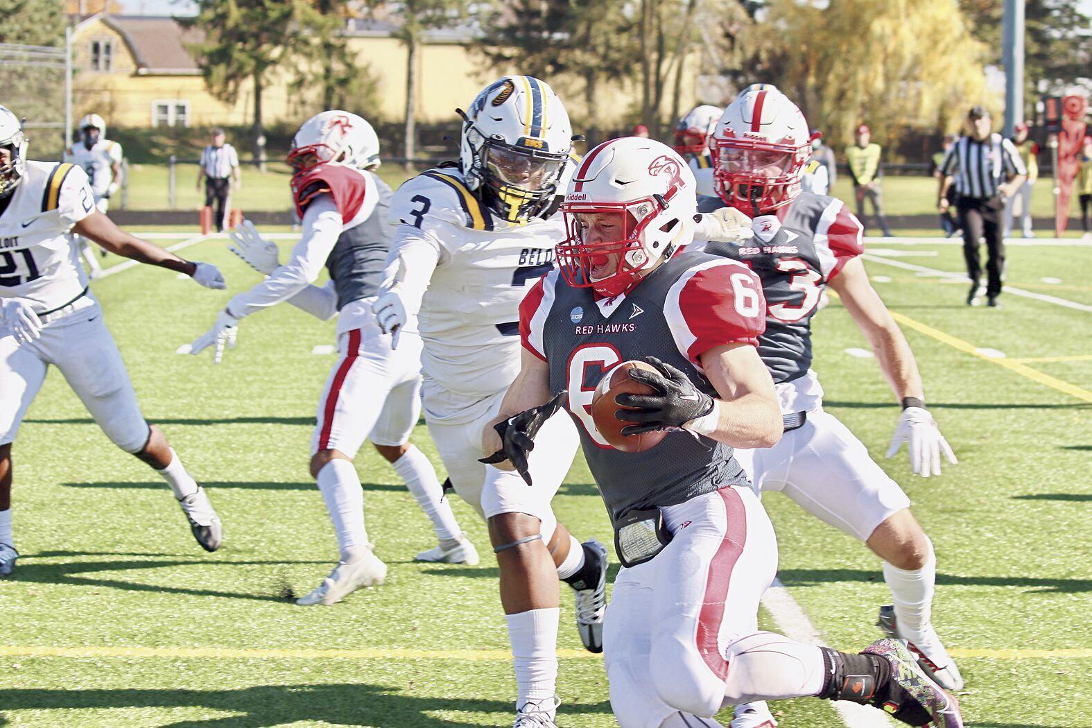 PHOTOS: Ripon College football team dominates Beloit to set up big game ...