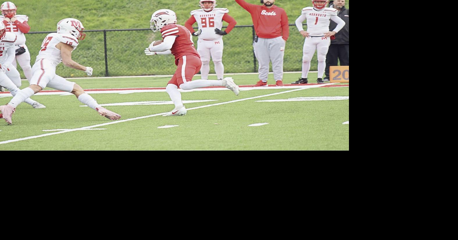 Ripon College Red Hawk football team dominated in 45-3 loss to Monmouth ...