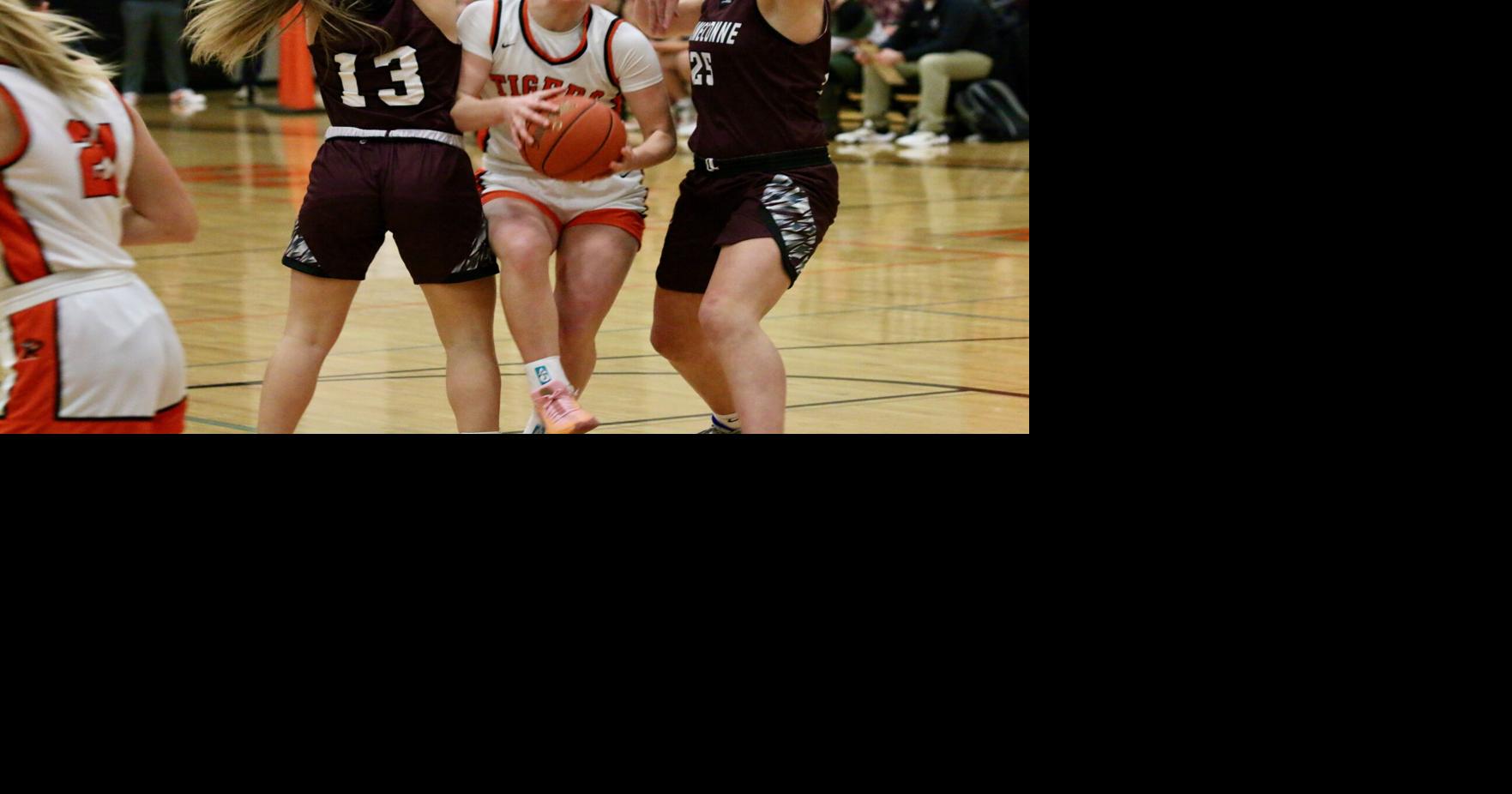 Ripon High School girls' basketball vs. Winneconne — Dec. 14, 2023 ...