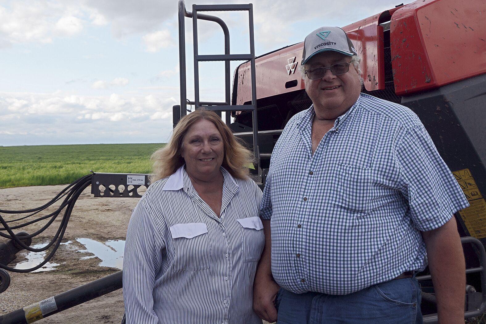 Driven to be a farmer: David Wilke, wife Terri will host FFA Alumni ...