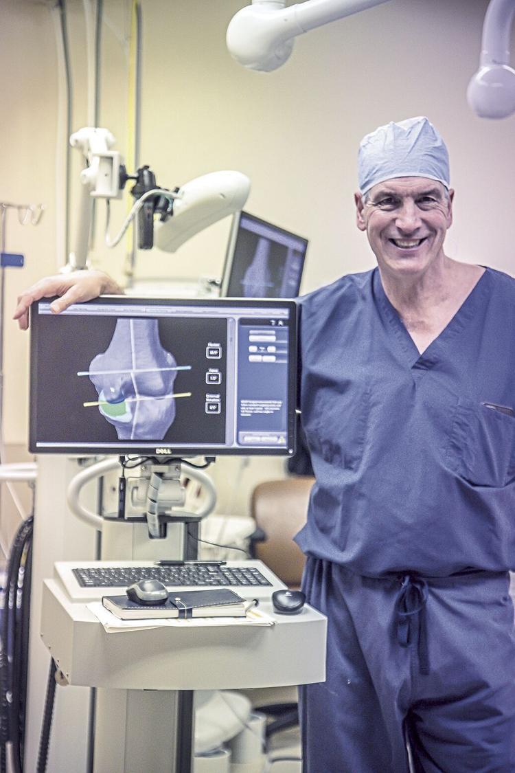 The evolution of orthopedic surgery during Dr. David Eggert’s career ...