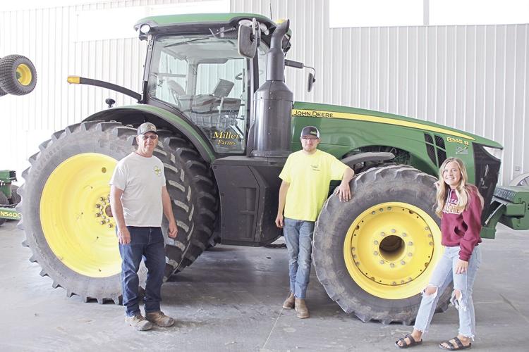 Hungry to share their passion for farming: Miller Farms in Pickett will ...