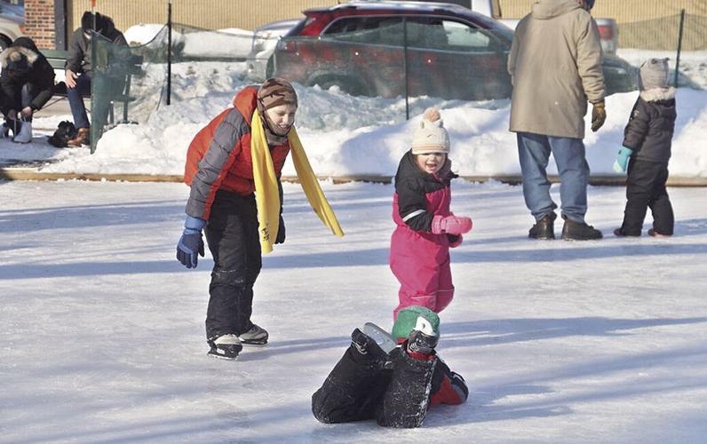 FAQ: What’s the status of the Ripon ice rink in the Village Green ...