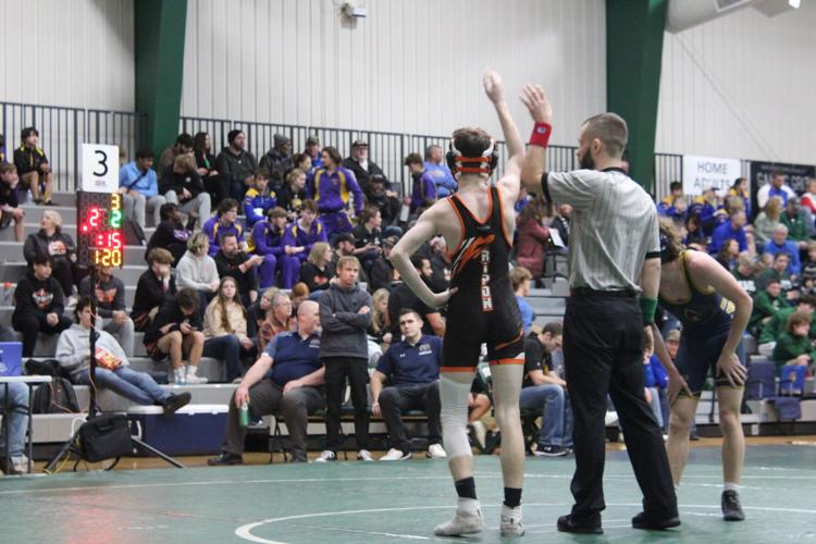 Ripon Tiger wrestling teams qualifies four for sectionals (PHOTOS ...