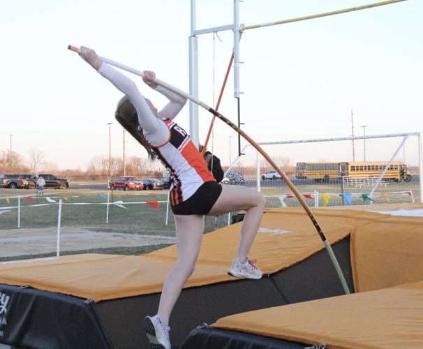 Ripon High School track and field at Waupun Quad, Preble Relays April ...