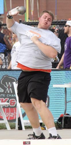 Noah Hanson at WIAA State Track and Field Championships (Tracy ...
