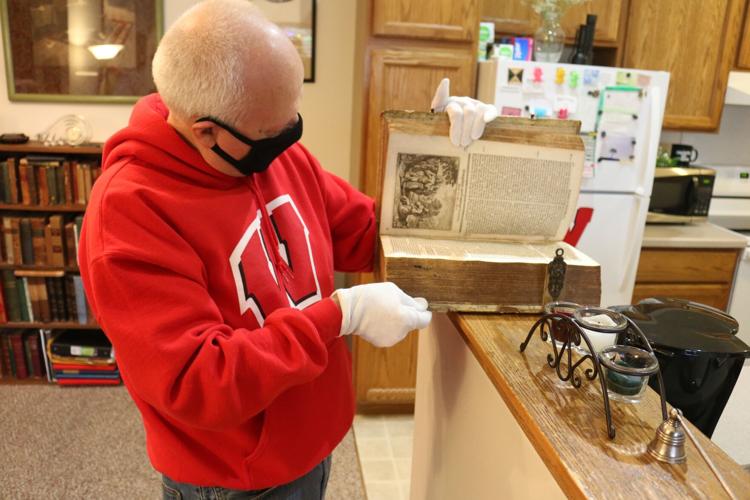 How does this Ripon resident discover history through rare books ...