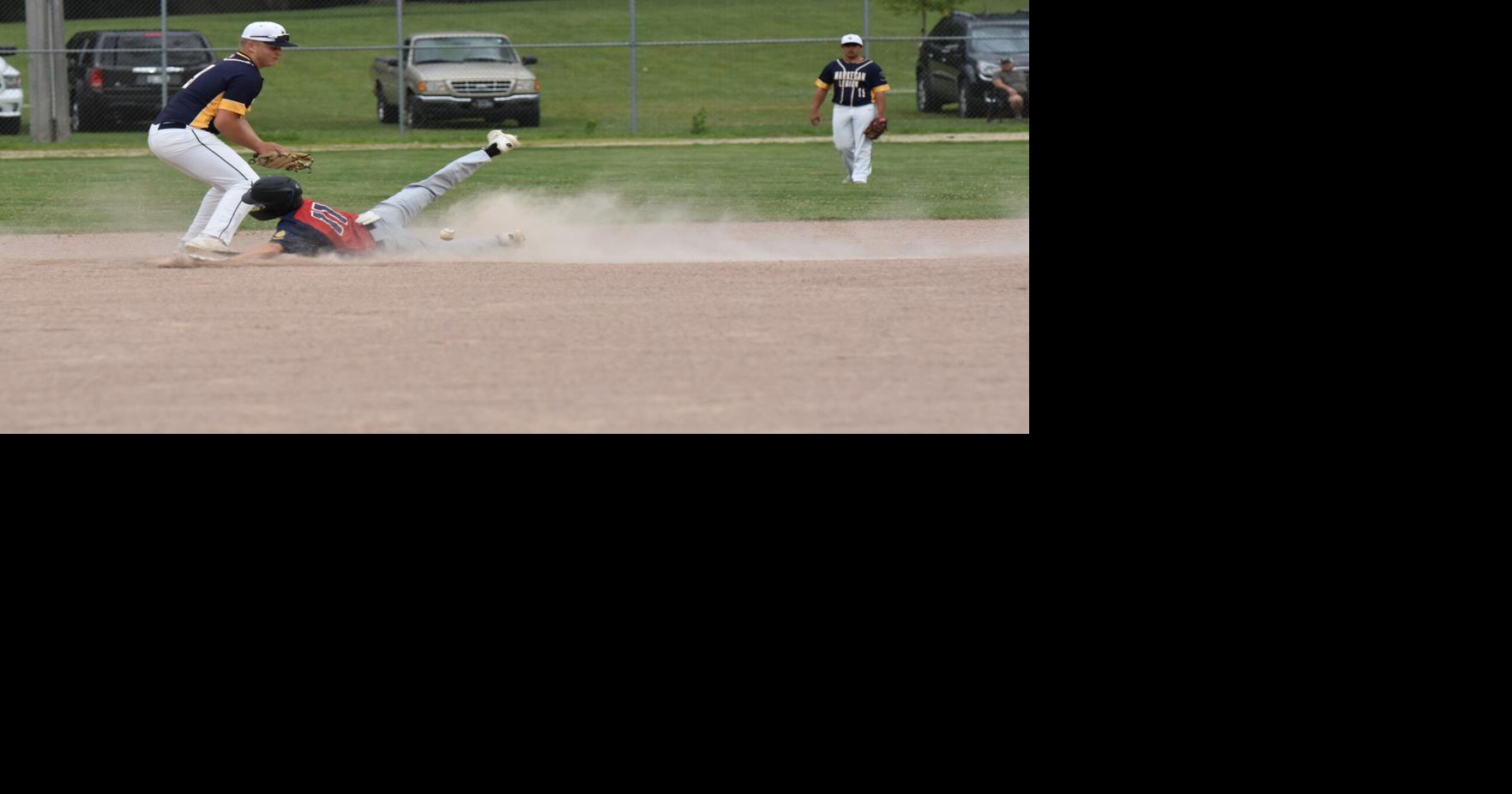 Ripon American Legion baseball vs. Markesan — July 12, 2022 (Miya ...