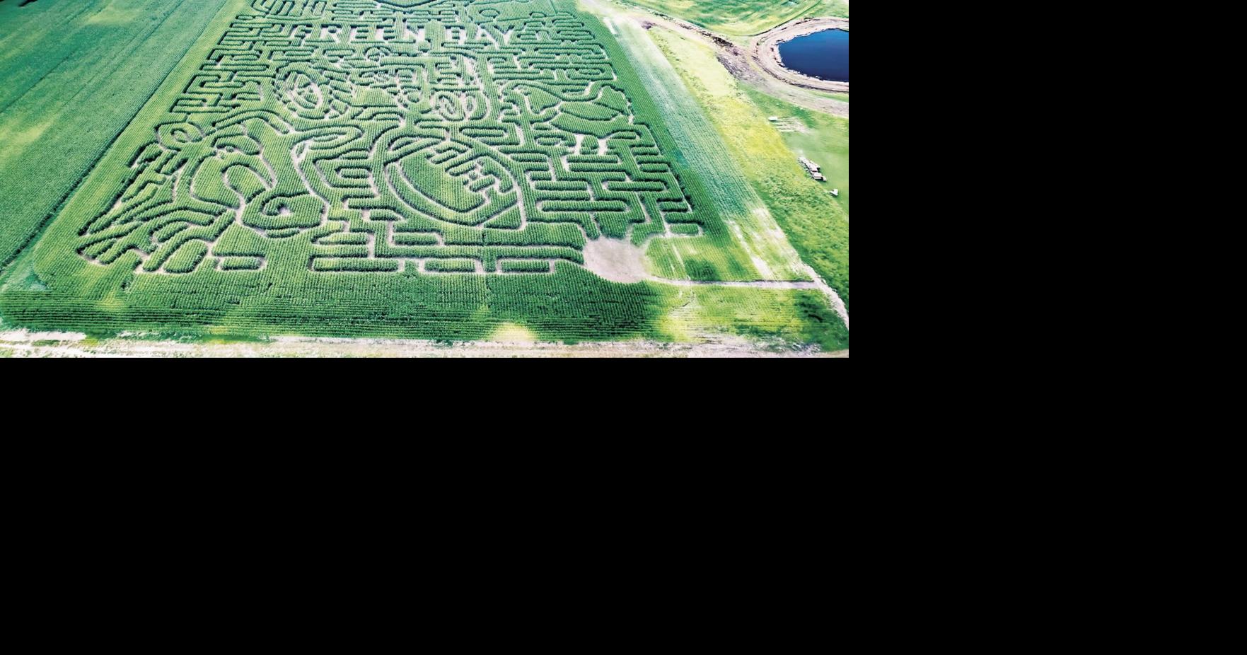 NFL Draft-themed corn maze comes to Ripon | Local News | riponpress.com