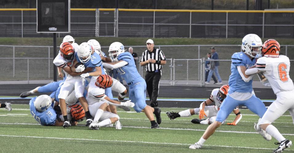 Ripon High School football at Wisconsin Dells — Sept. 20, 2024 ...