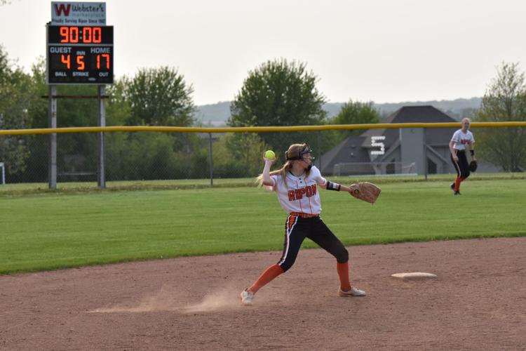Ripon Tiger softball vs. Two Rivers – May 18, 2023 (Miya Grunert photos ...