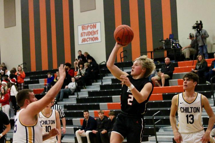 Ripon High School boys' basketball vs. Chilton — Dec. 18, 2023 ...