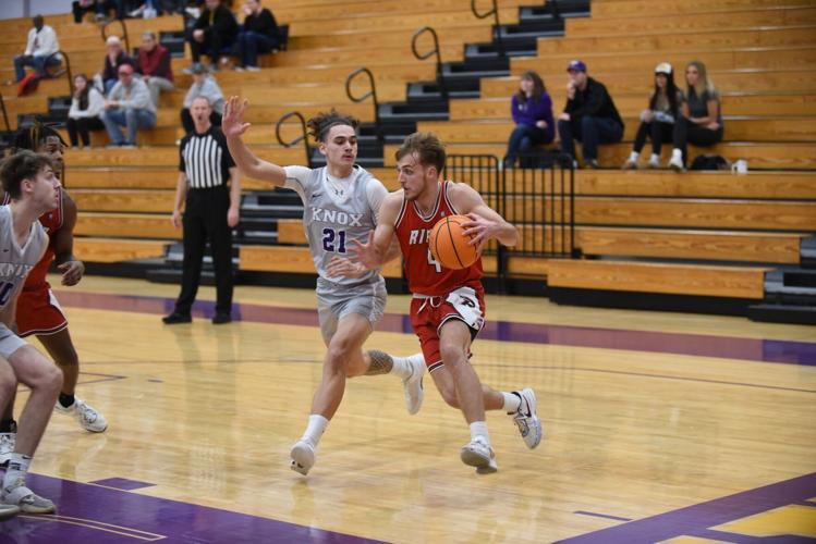 Ripon College men's basketball at Knox — Dec. 9, 2023 (Dennis Cotton ...