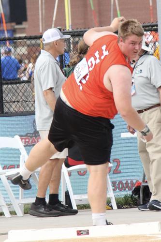 Noah Hanson at WIAA State Track and Field Championships (Tracy ...