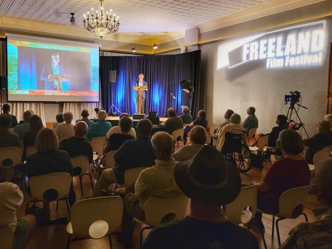 PHOTOS & VIDEOS: Freeland Film Festival returns, imagines a world ...