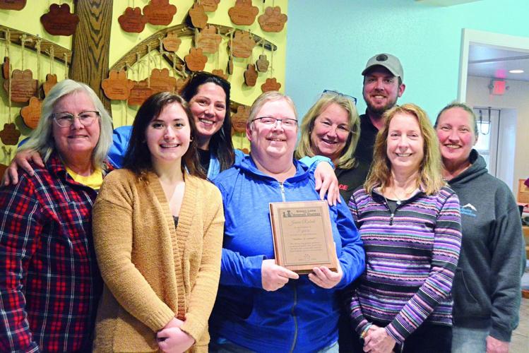 Rubeck celebrated for 20 years of service to GLAAS | Local News ...