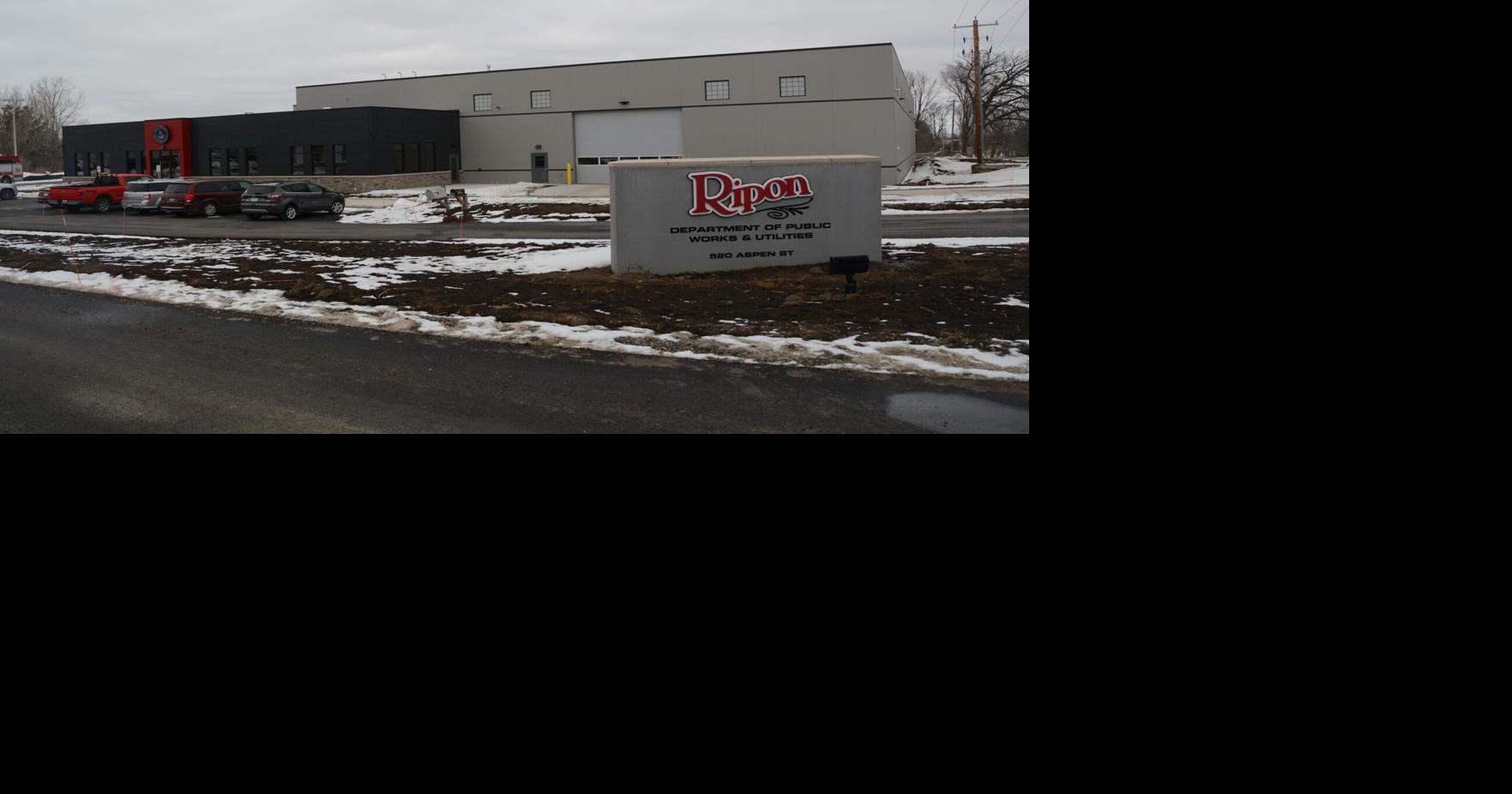 Ripon DPW opens new, state-of-the-art operations center | Local News ...