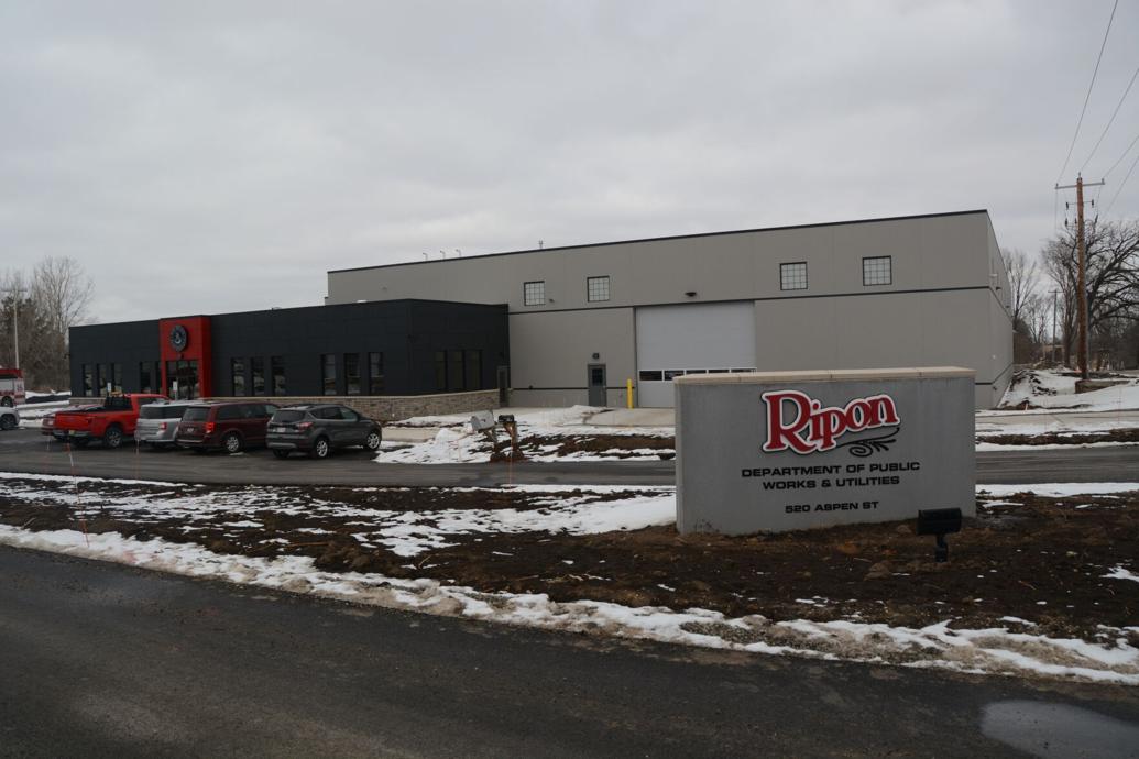 Ripon DPW opens new, state-of-the-art operations center | Local News ...